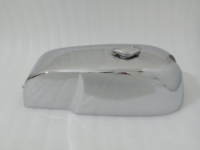 PETROL FUEL TANK ALUMINIUM NORTON COMMANDO DUNSTALL NORVIL TRITON CAFE ...