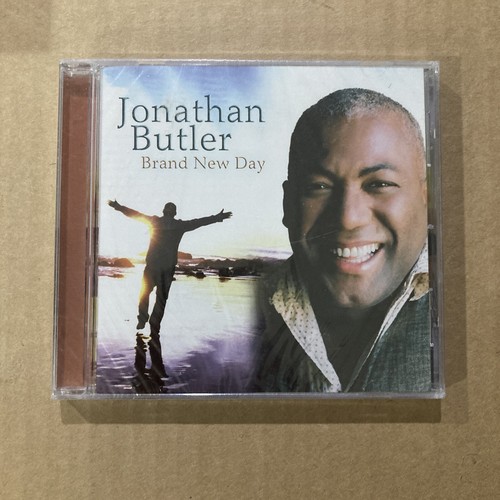 Jonathan Butler “ Brand New Day” 2007 CD - NEW & SEALED Gospel CD | eBay