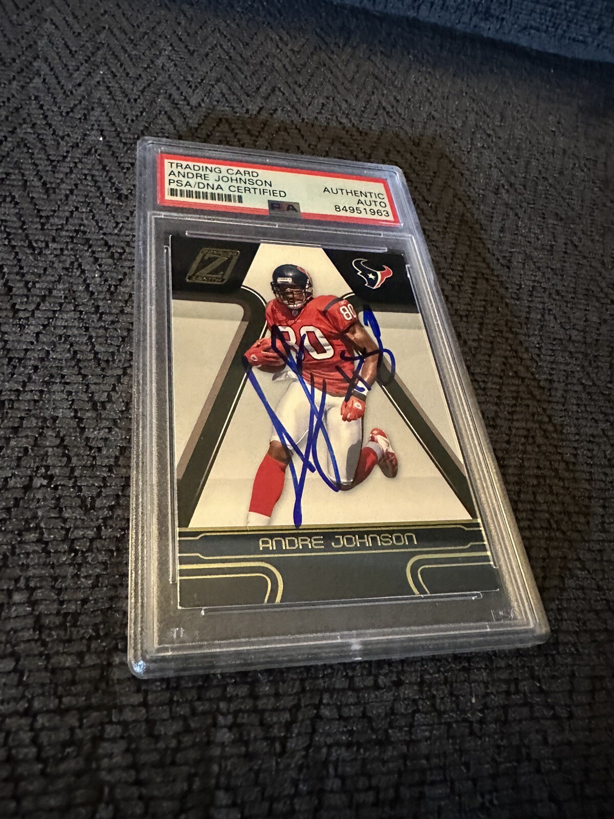 Andre Johnson Autographed Memorabilia | Signed Photo, Jersey ...