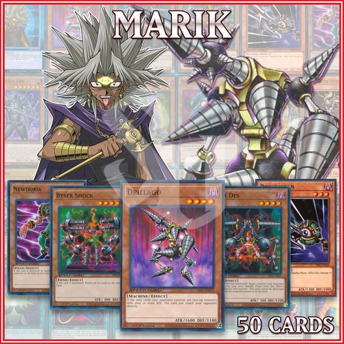 MARIK DECK 50 | Acid Trap Hole Bowganian Twisted Personality Drillago ...