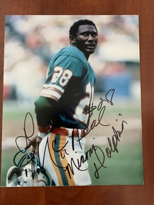 Don McNeal signed MIAMI DOLPHINS 8 X 10 photo | eBay
