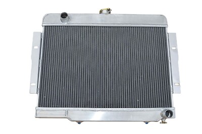 3 Row Aluminum Radiator For 1972-1986 Jeep CJ CJ5 CJ6 CJ7 Scrambler W ...