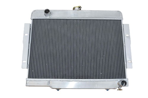 3 Row Aluminum Radiator For 1972-1986 Jeep CJ CJ5 CJ6 CJ7 Scrambler W ...