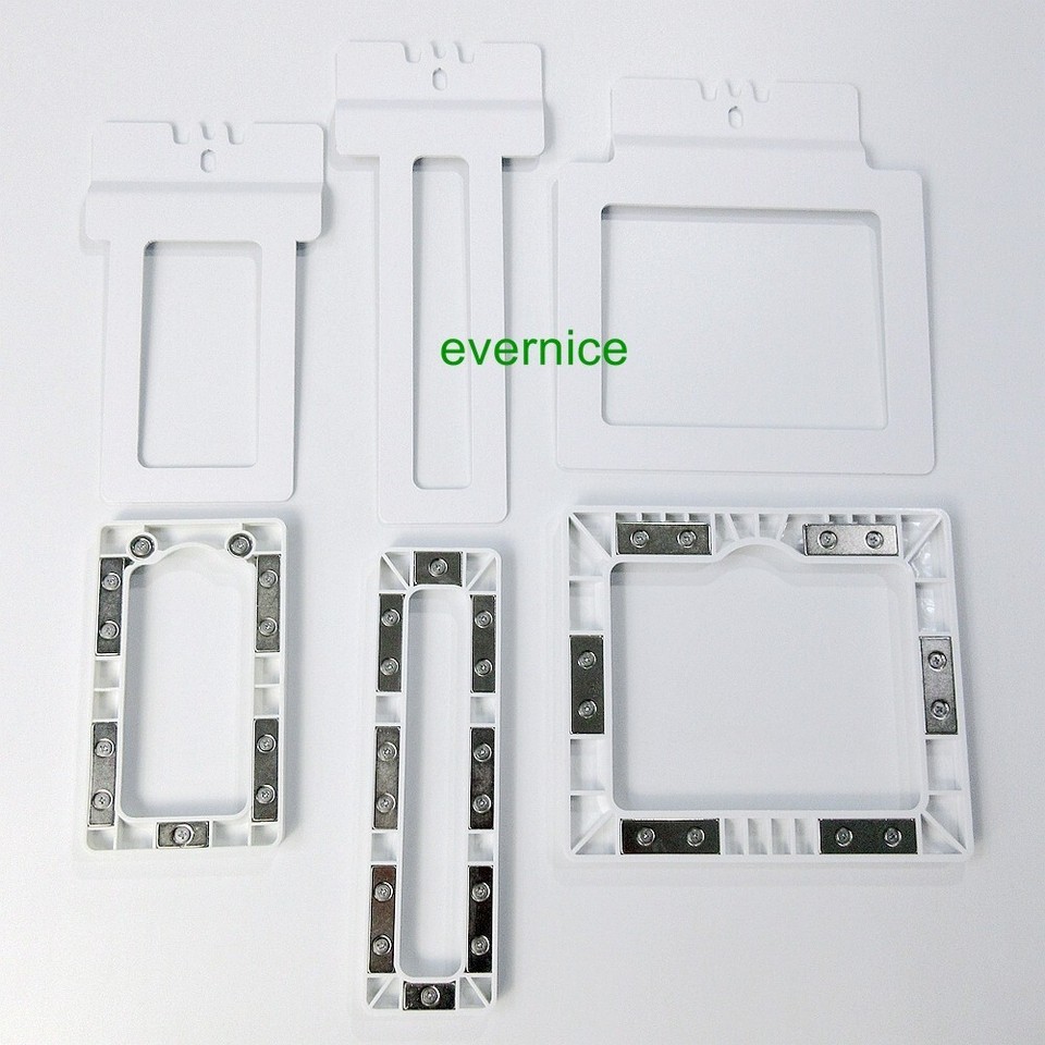 7 Magnetic Fast Frames Hoops For Brother Pr600 Pr620 Pr650 Pr1000 ...