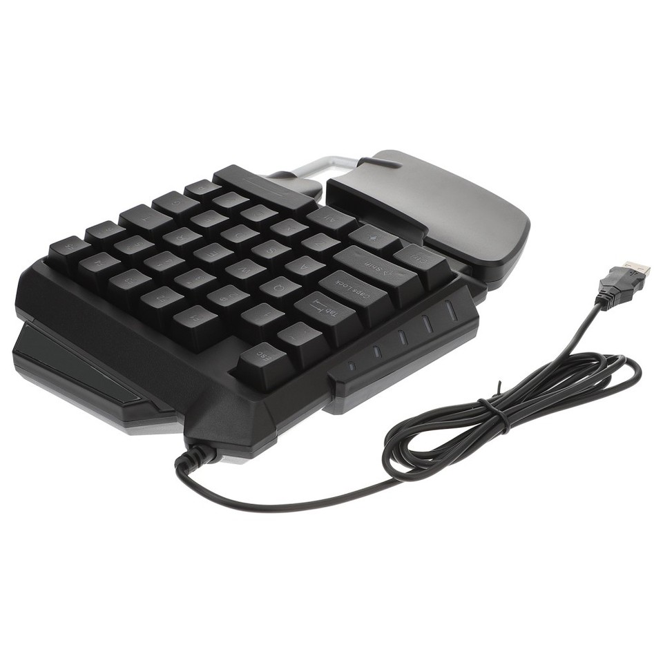 One-handed Keyboard Single-hand Control Keypad for Laptop Computer | eBay