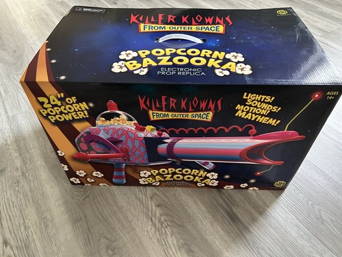 Killer Klowns From Outer Space Electronic Popcorn Bazooka Replica, 24 ...
