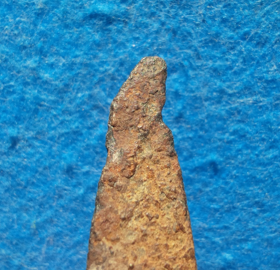 2-1/2" STEEL TRADE POINT WYOMING ARROWHEAD AUTHENTIC PROJECTILE POINT ...