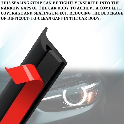 Rubber Edge Trim T Molding Seal Strip Car Windshield Edge Weather ...