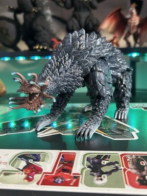CUSTOM! ️Frost Vark Monster Verse Playmates Godzilla | eBay