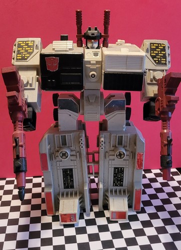 Vintage G1 Transformers Autobot Metroplex Figure Autobot City | eBay