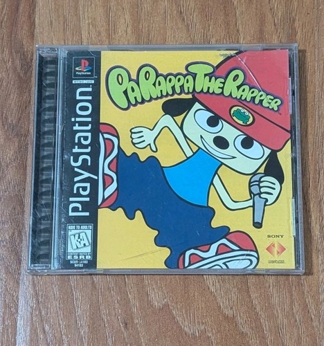 PS1 - PaRappa The Rapper - PlayStation 1 PS1 - CIB - Authentic ...