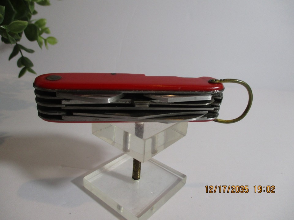 Interpur Multi Tool Folding 10 Tool Pocket Knife Stainless Steel Japan ...