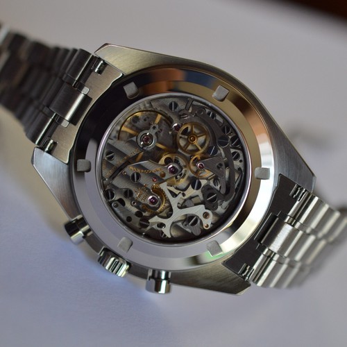 Sapphire Exhibition Caseback for the 3861 Omega Speedmaster | eBay UK