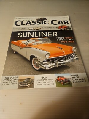 2015 Dec., Hemmings CLASSIC CAR-Definitive All-American Collector-Car ...