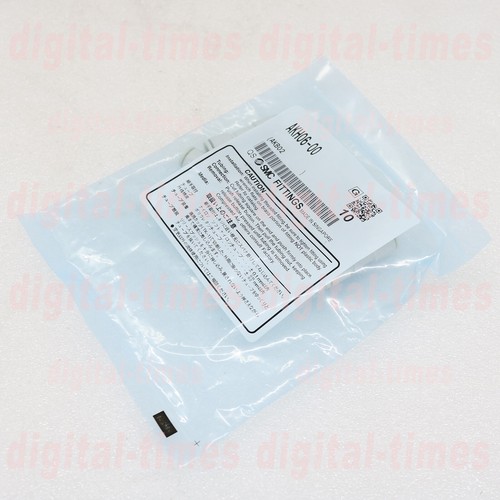 10PC New SMC Straight-through check valve AKH06-00 Quality assurance#LJ ...