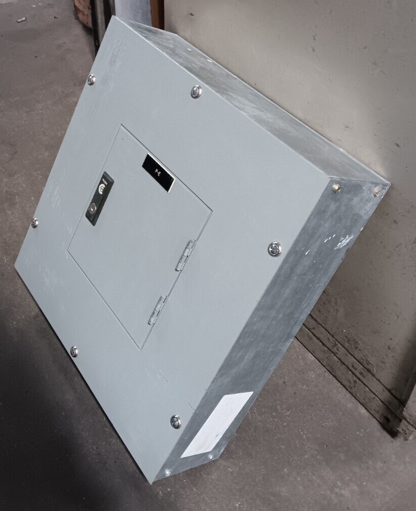 CHALLENGER PRL1 100 AMP MAIN LUG PANELBOARD 12 CIRCUIT 120/240V SINGLE ...