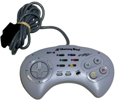 Honey Bee Nintendo SNES Controller SF-3 | eBay