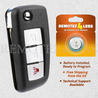 Keyless Entry Remote for 2007 2008 2009 2010 2011 2012 Nissan Sentra ...