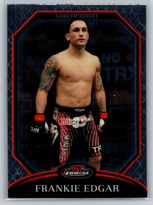 2011 Finest UFC Card #51 Frankie Edgar | eBay