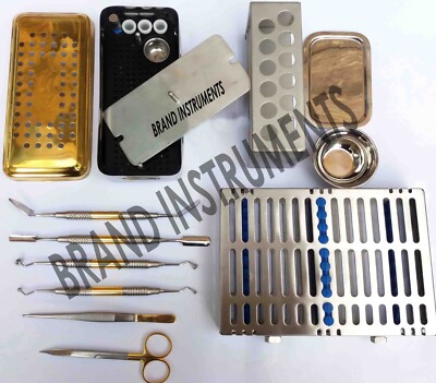 Dental PRF Set centrifuge GRF Box System Platelet Dental Implant ...