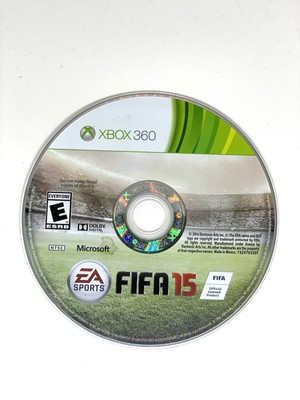 FIFA 15 Xbox 360 Video Game Disc Only Clean Tested ...