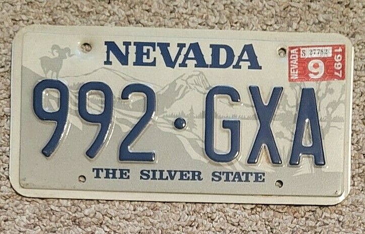 Nevada State License Plates For Each Amazon.com: Custom Nevada License