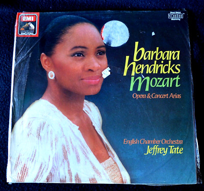 BARBARA HENDRICKS-MOZART OPERA & CONCERT ARIAS-GERMANY-1984-DMM-STEREO ...