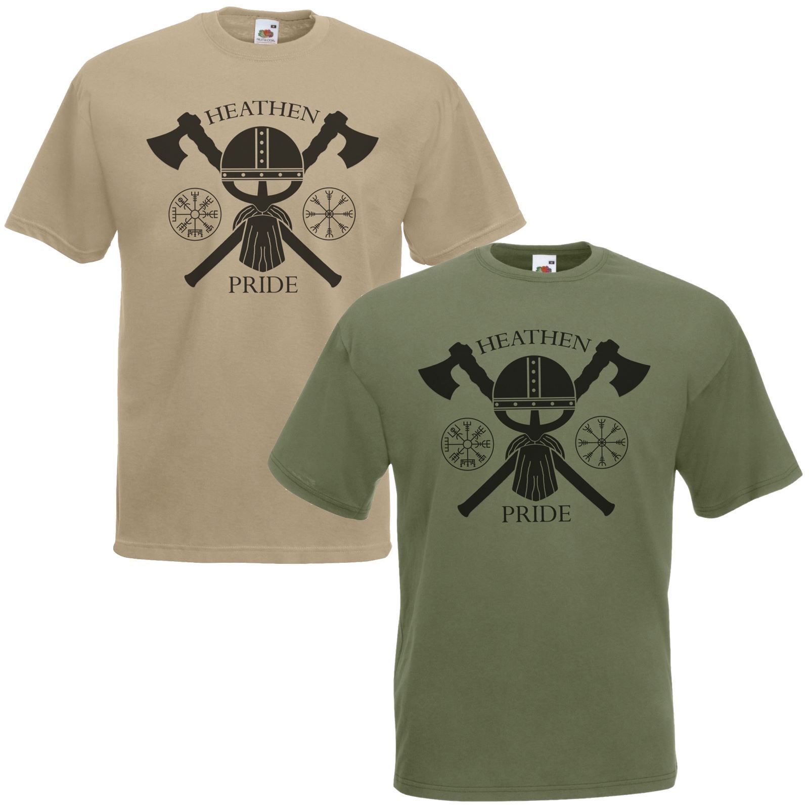 Mens Heathenism Pride Viking Nordic Medieval Norse Warrior Unisex T ...