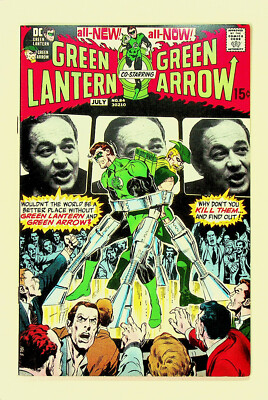 Green Lantern #84 (Jun-Jul 1971, DC) - Very Fine/Near Mint | eBay