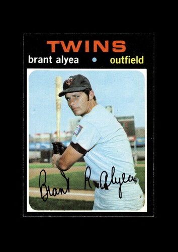 1971 Topps Set-Break #449 Brant Alyea NR-MINT *GMCARDS* | eBay