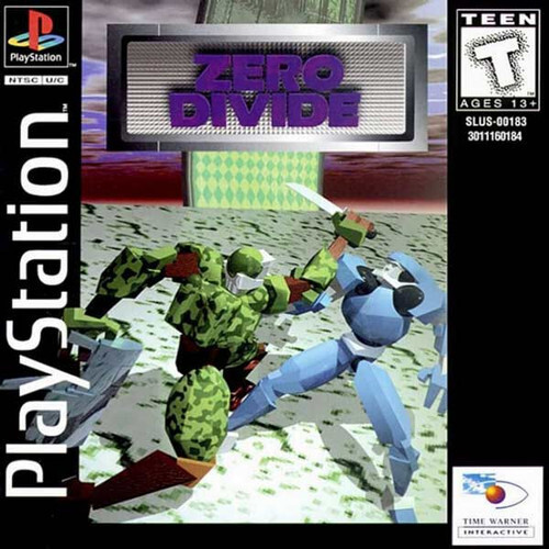 Zero Divide - PS1 Game | eBay