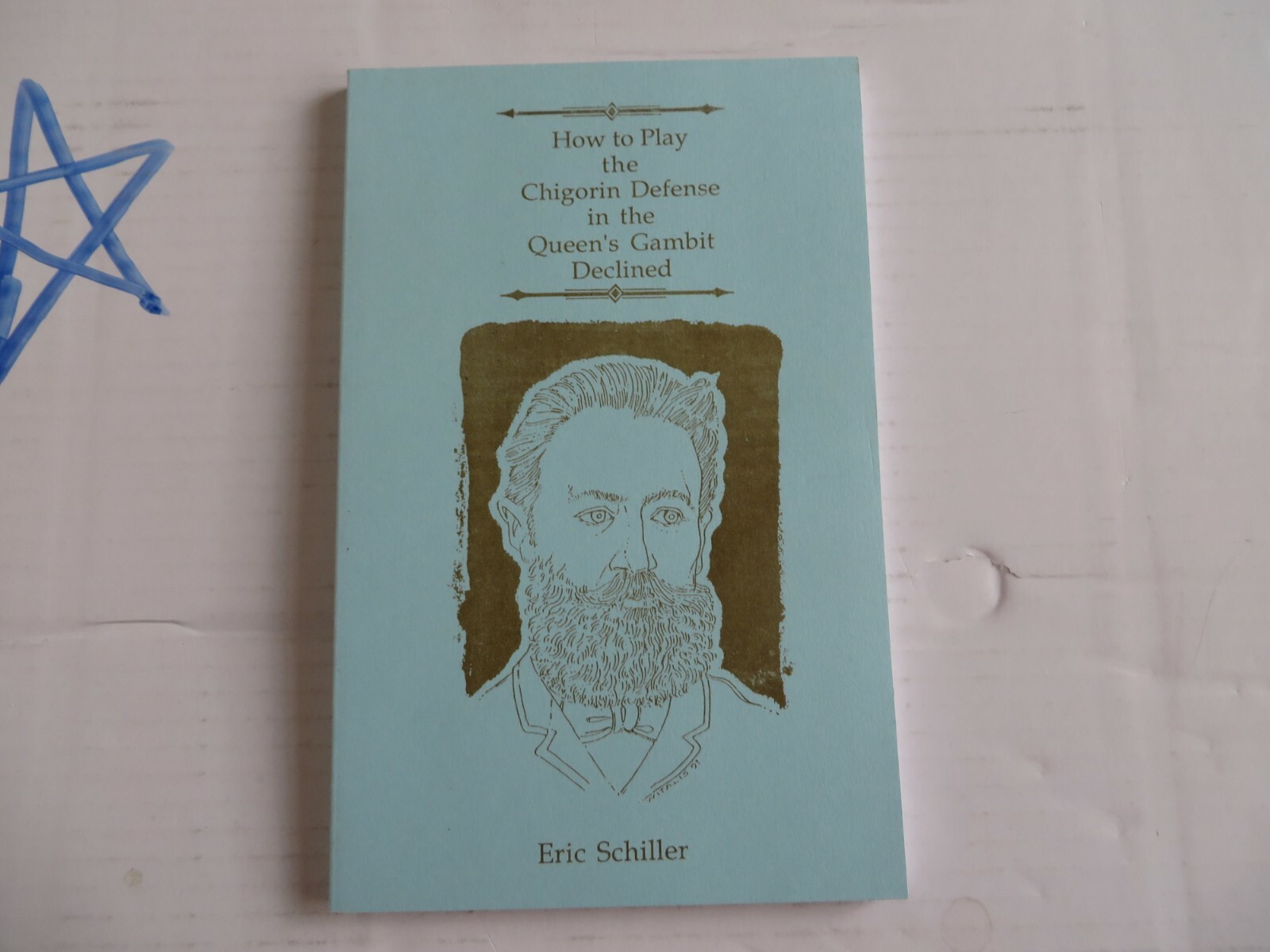 Vintage Allan Troy Chess Book-Ed#7-Queen's Gambit: Chigorin, Eric ...