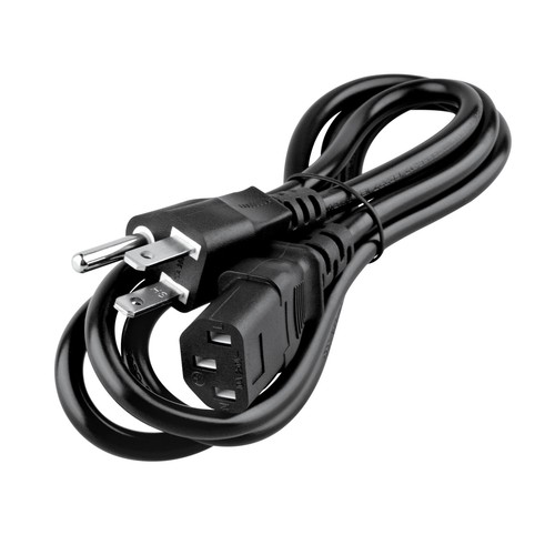 5ft AC Power Cord Cable For NEC NP1000 NP2000 LCD Projector 3-Prong ...