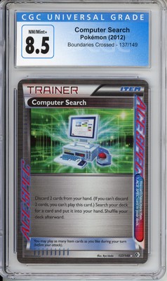 Computer Search (Ace Spec) - Boundaries Crossed 137/149 - Pokemon TCG ...