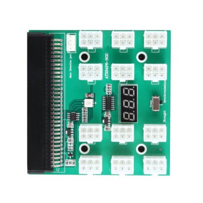 2pcs DPS-1200FB/QB A 12 ports Power Supply Breakout Board Adapter For ...