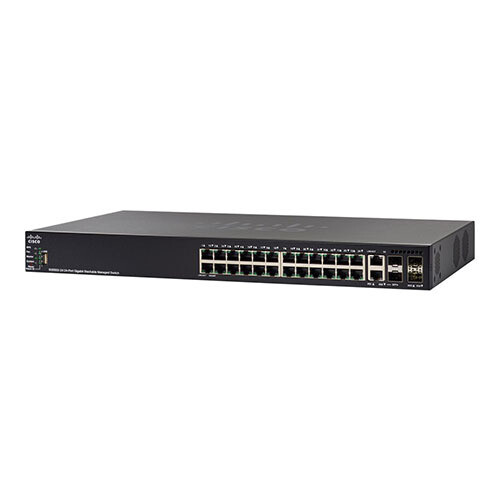 Cisco SG550X-24-K9 Switch II price incl VAT 3 yr warranty* B2B | eBay