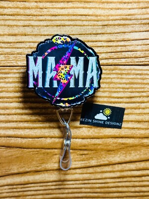 Mama Badge Reel | eBay
