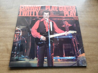 LP-CONWAY TWITTY-Play, Guitar Play-1977-Song for Ruby, Memphis | eBay