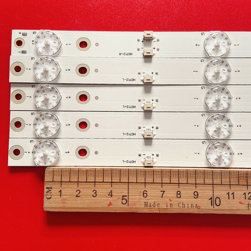 Full MS-L1239-L MS-L1239-R LED Strips for AKAI CTV5584-UHD-SMART-CURVED ...