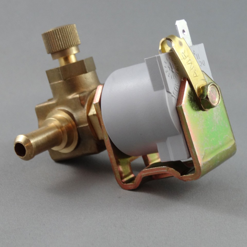 Inline Petrol Fuel Lock Off Solenoid Valve With Manual Opening Tap | eBay