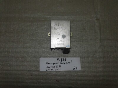 Steuergerät 0165457732 0145458032 Tempomat W124 Mercedes | eBay.de