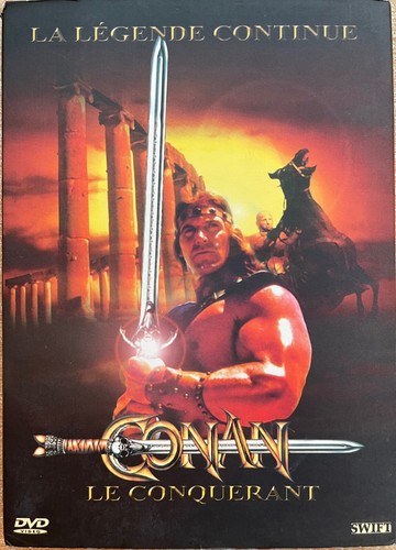 CONAN LE CONQUERANT FILM DE GERARD HOMELINE DVD TRES BON ETAT | eBay