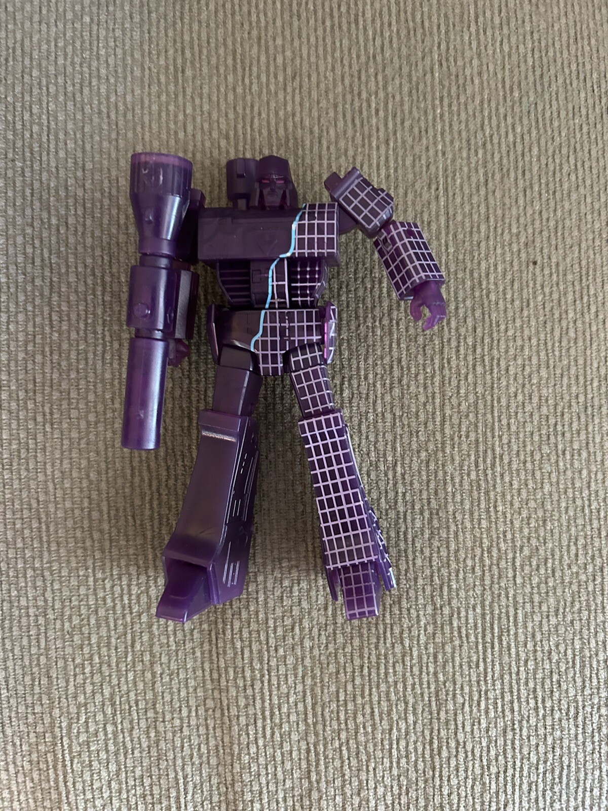 Transformers The Movie R.E.D. Reformatting Megatron Non-Converting ...