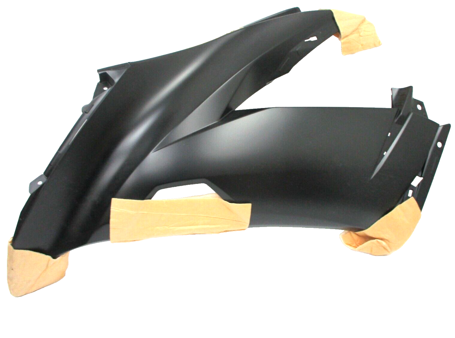 Black OEM NEW FACTORY 2014 2015 KAWASAKI ZX-6R LEFT SIDE COWLING 55028 ...