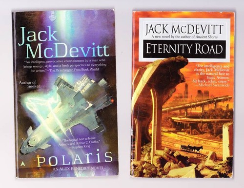 Two JACK McDEVITT paperbacks POLARIS & ETERNITY ROAD | eBay