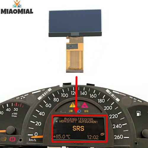 Instrument Cluster LCD Display Dashboard Screen for Benz C-class W203 ...