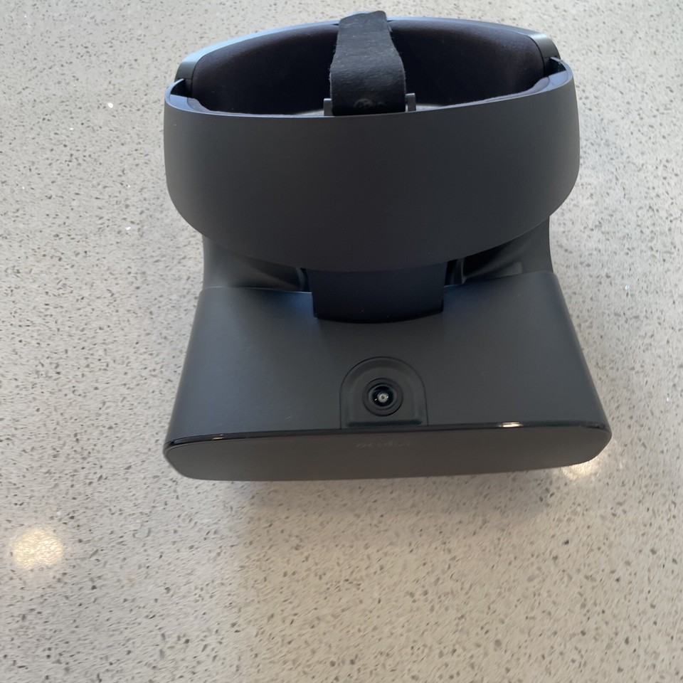 Oculus Rift S PC Powered VR Gaming Headset ONLY (NO CABLE) 815820020387 ...