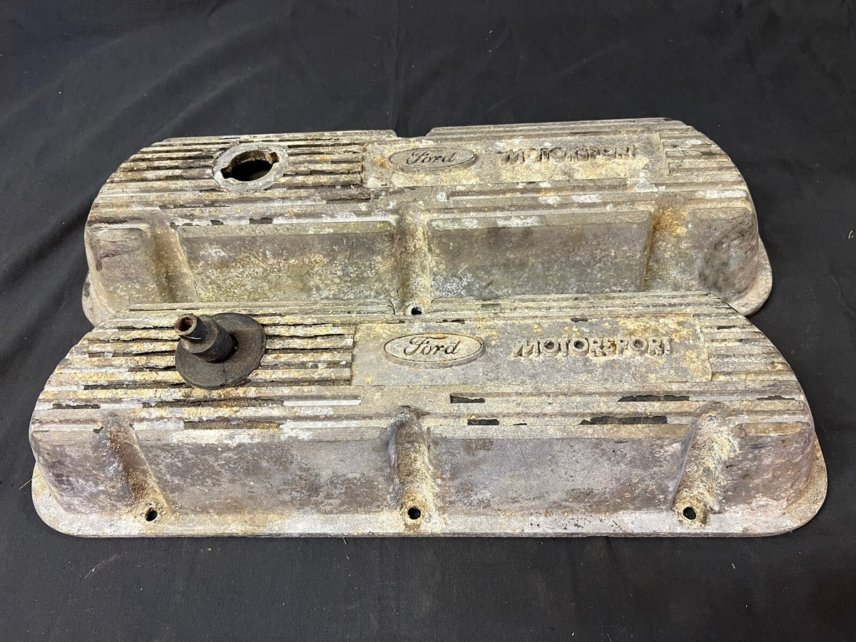 Ford Bronco Efi 351w Valve Covers Custom Valve Covers Small Block