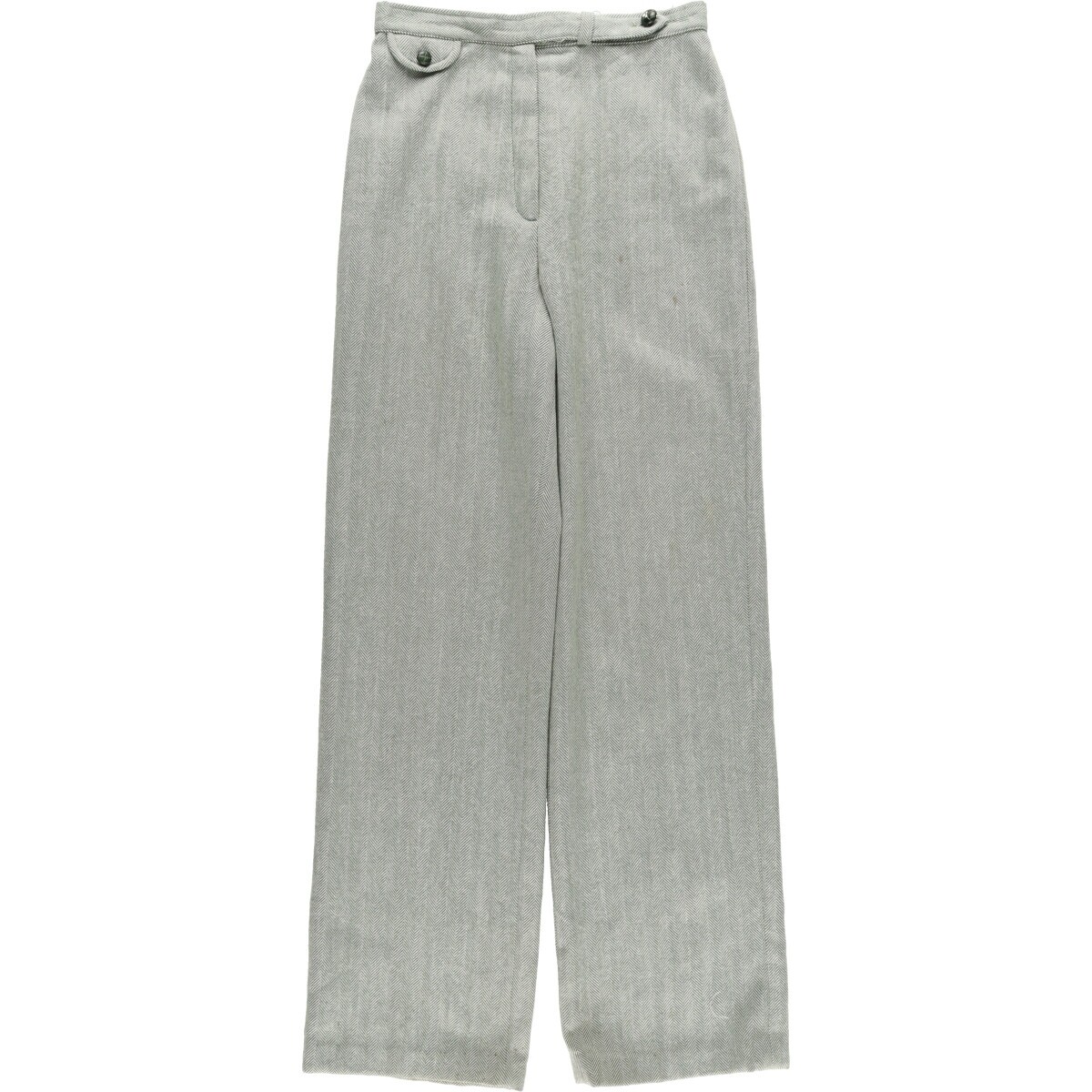 70'S Bobbie Brooks Herringbone Slacks Pants Made in U… - Gem