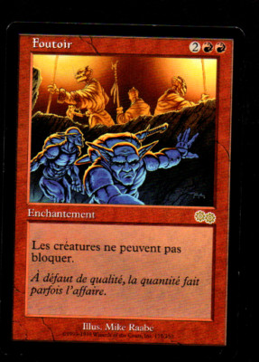 MRM FR/VF Foutoir - Bedlam MTG Magic USG | eBay